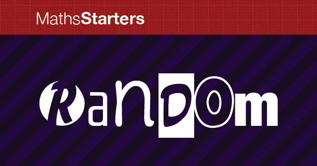 Random - MathsStarters