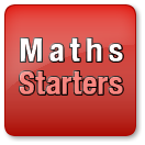 MathsStarters - a great start to your maths lesson
